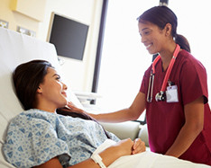 Developing good rapport with patients - Synchronize